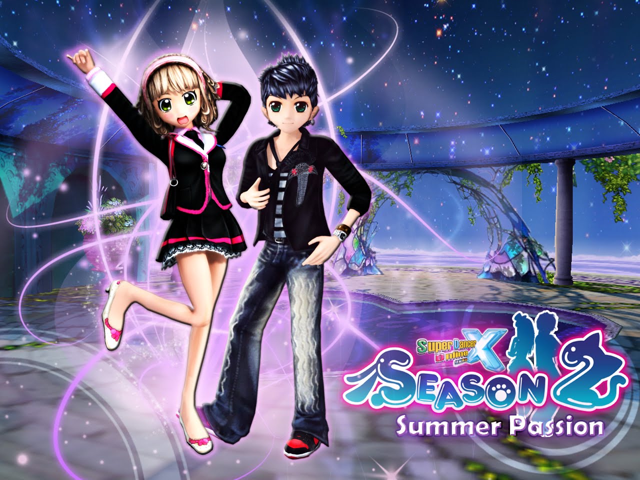 SDO-X Season 2 Summer pasiion