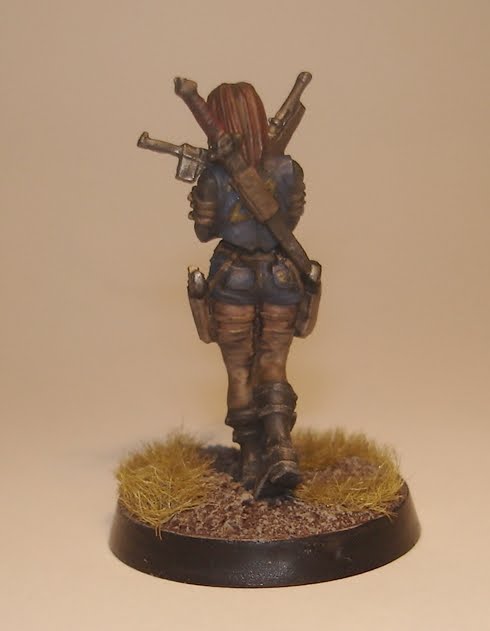 Chris' Miniature Woes: Fallout Girl