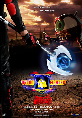 LURIAZ SILVERIAN: POSTER-POSTER ANTOO FIGHTER