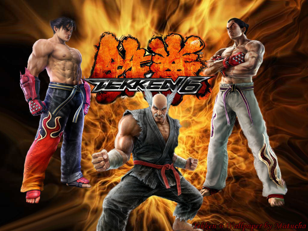 tekken,anime: imagenes de tekken