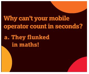 Musings of an Unknown Indian: GPRS ko Tata. 3G? Buy. Buy.