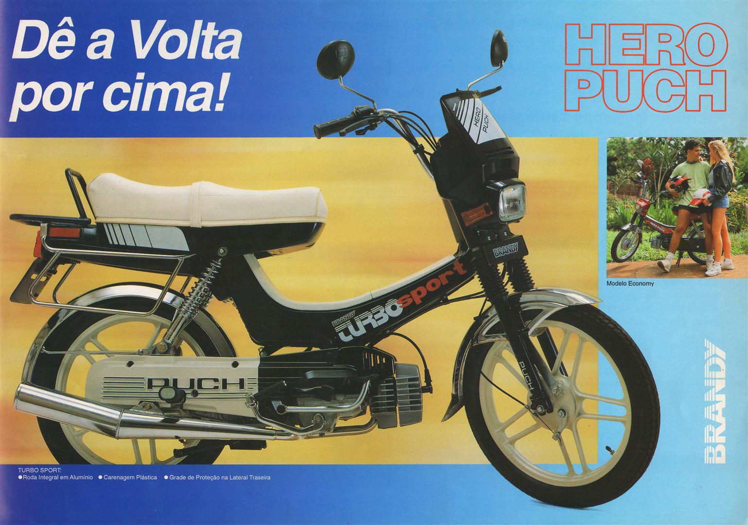 FBM Motos: Brandy Hero Puch