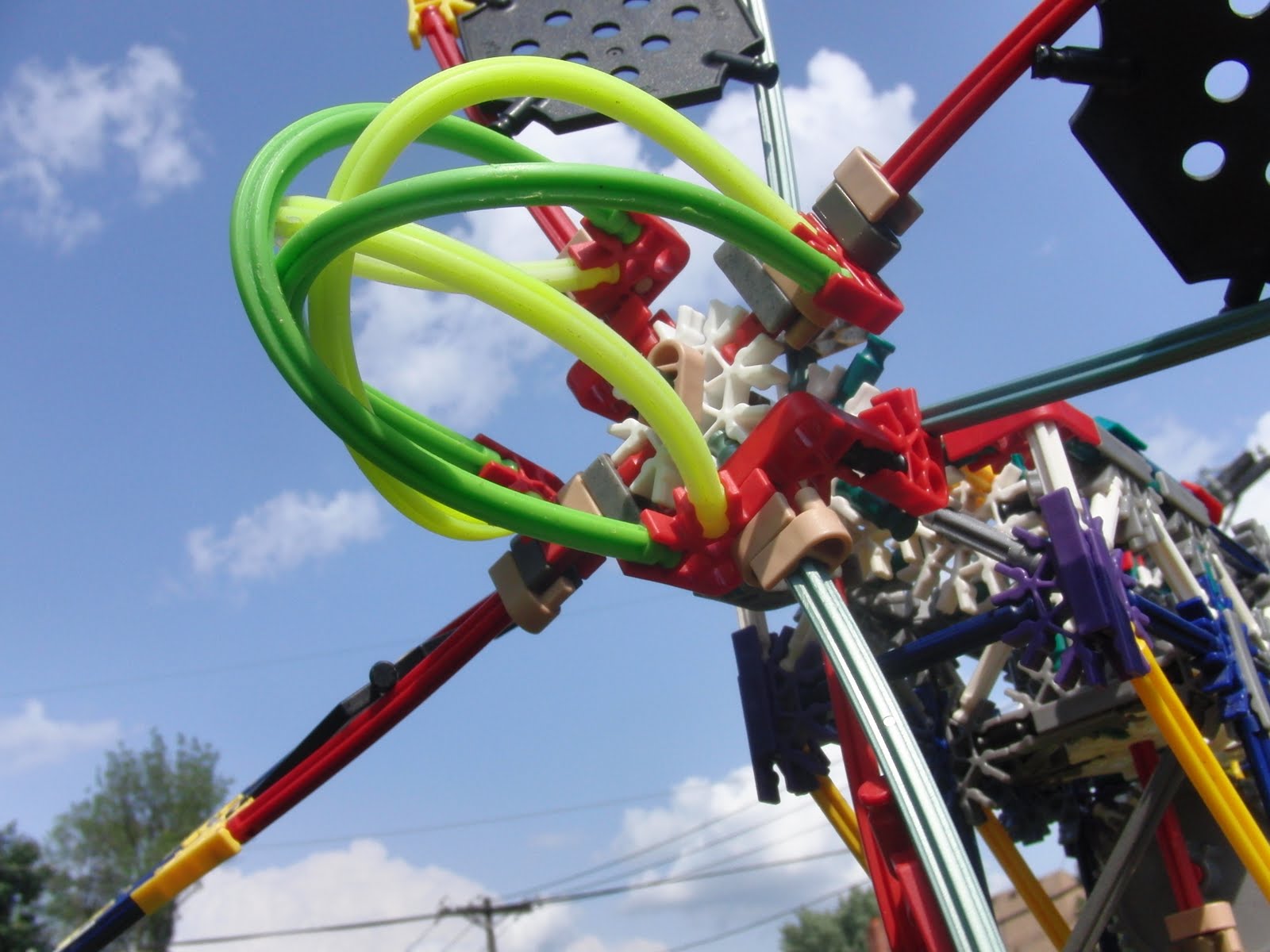 Austin's K'nex Designs: K'nex Windmill