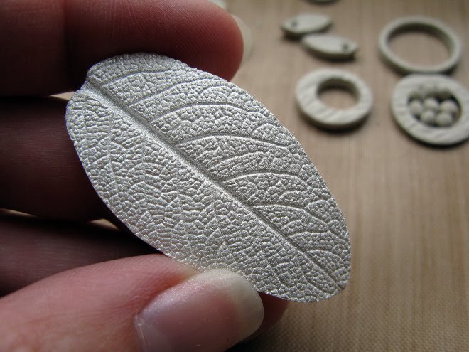 bird ahoy: silver metal clay adventures