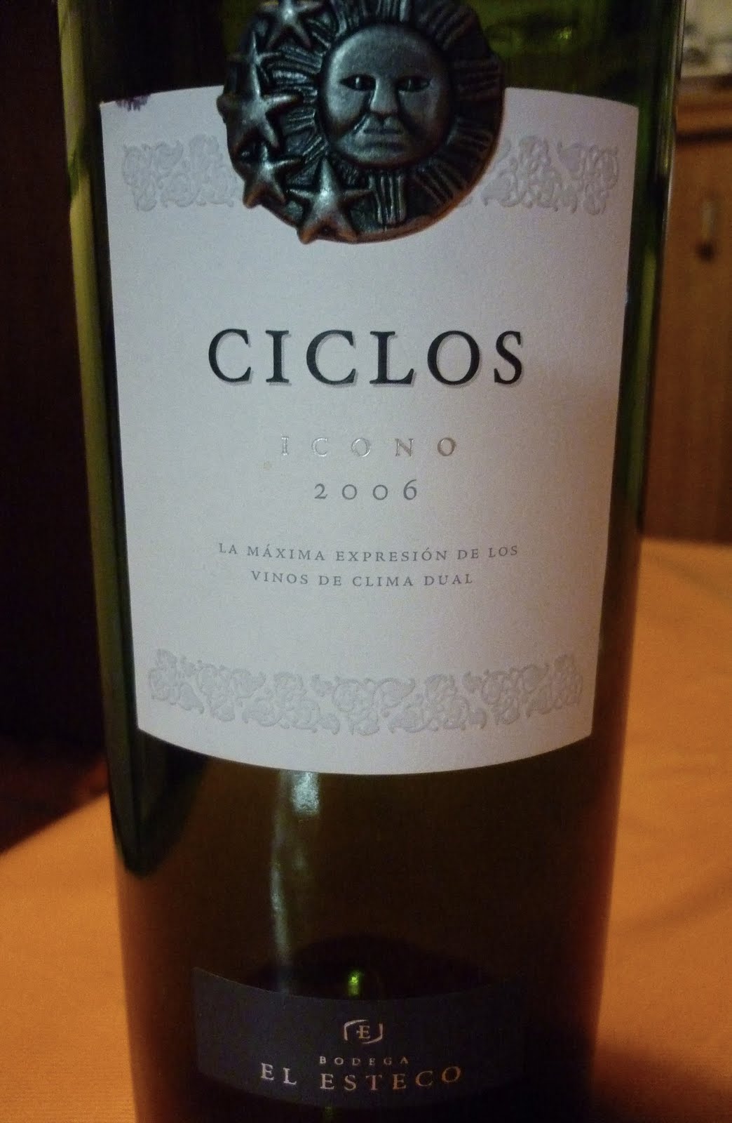 Argentina´s Wines Revisited by Miguel: Ciclos, Icono 2006, great value ...