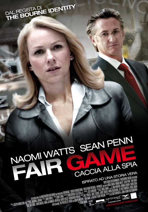 Top Movies: Fair Game movies in the Netherlands