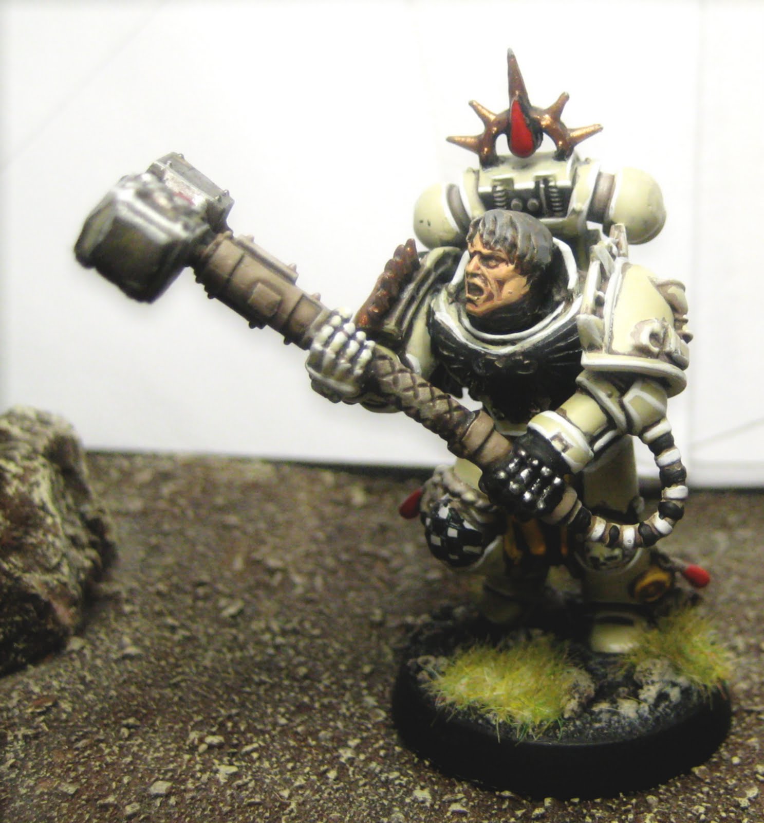 The Painting Corps: Field Report: Blood Angels Successor Chapter Lamenters