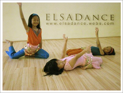 ELSA Dance Asia and Performing Arts: Asia Belly Princess Children (Kids ...