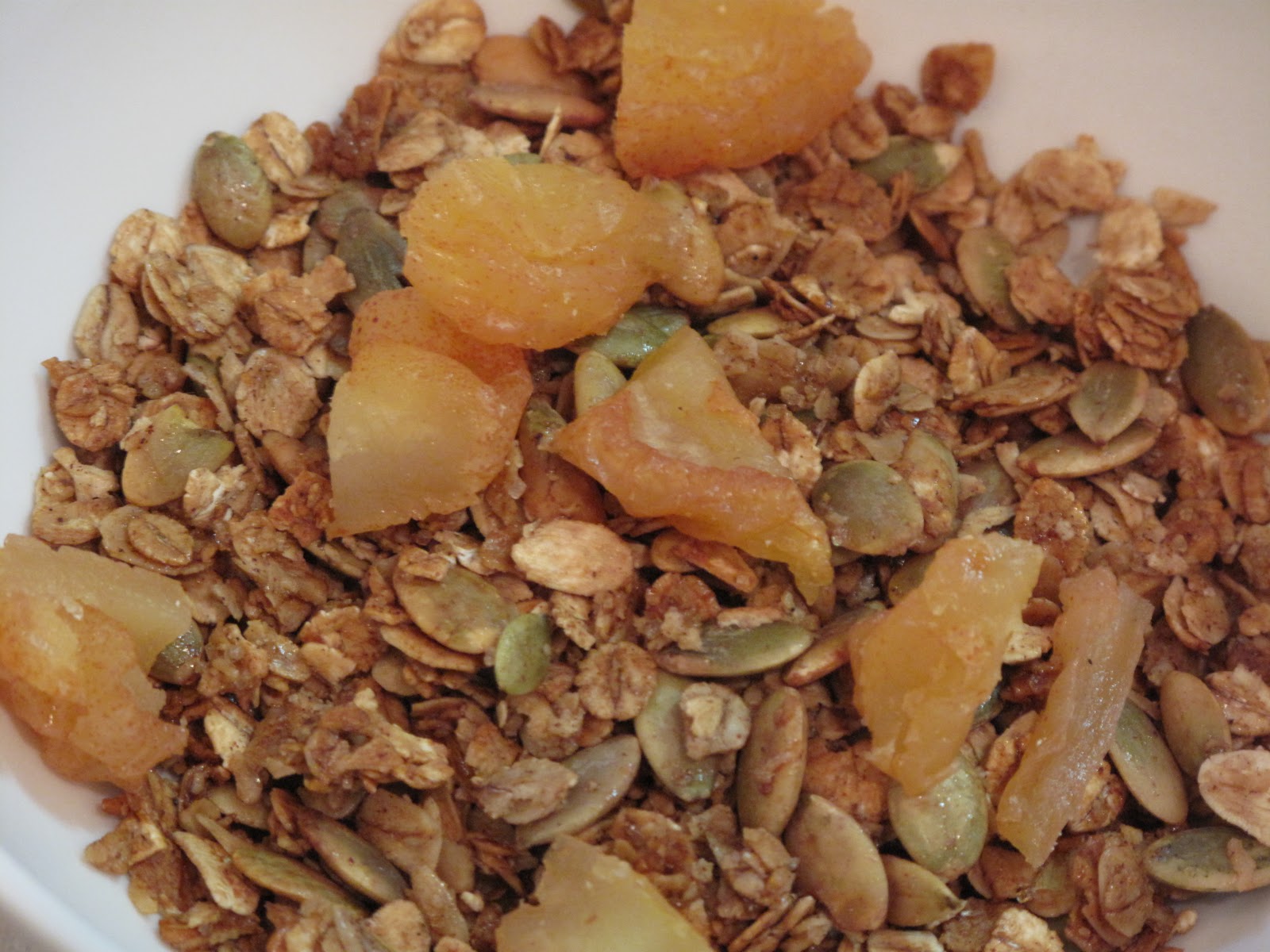 Adventures in a Low GI World: Crunchy Granola Suite 2- Spicy Pear ...