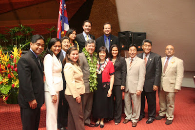 Hawaii House Blog: Judge Reynaldo Graulty honored in floor presentation