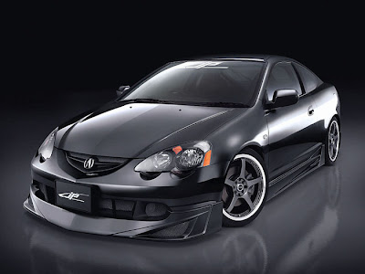 Project Racing Specs: Awesome bodykit DC5