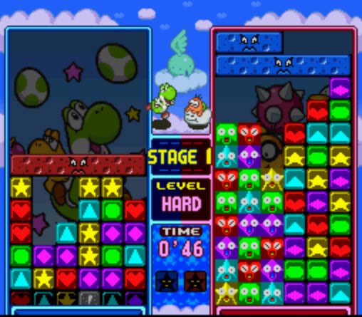 RetroGame FunClub: Tetris Attack