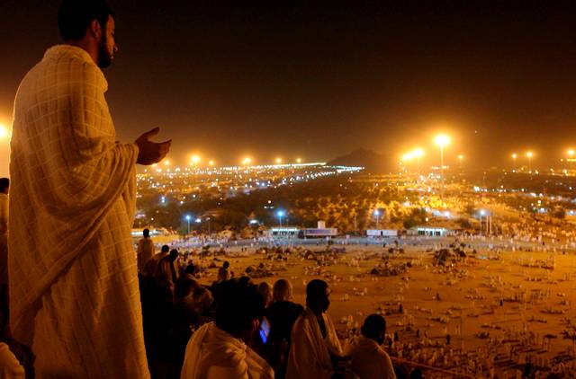 Pilgrims undertaking Haj - UAE Pics