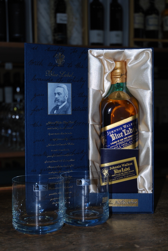 El Fortin Wines: Johnnie Walker - Blue Label