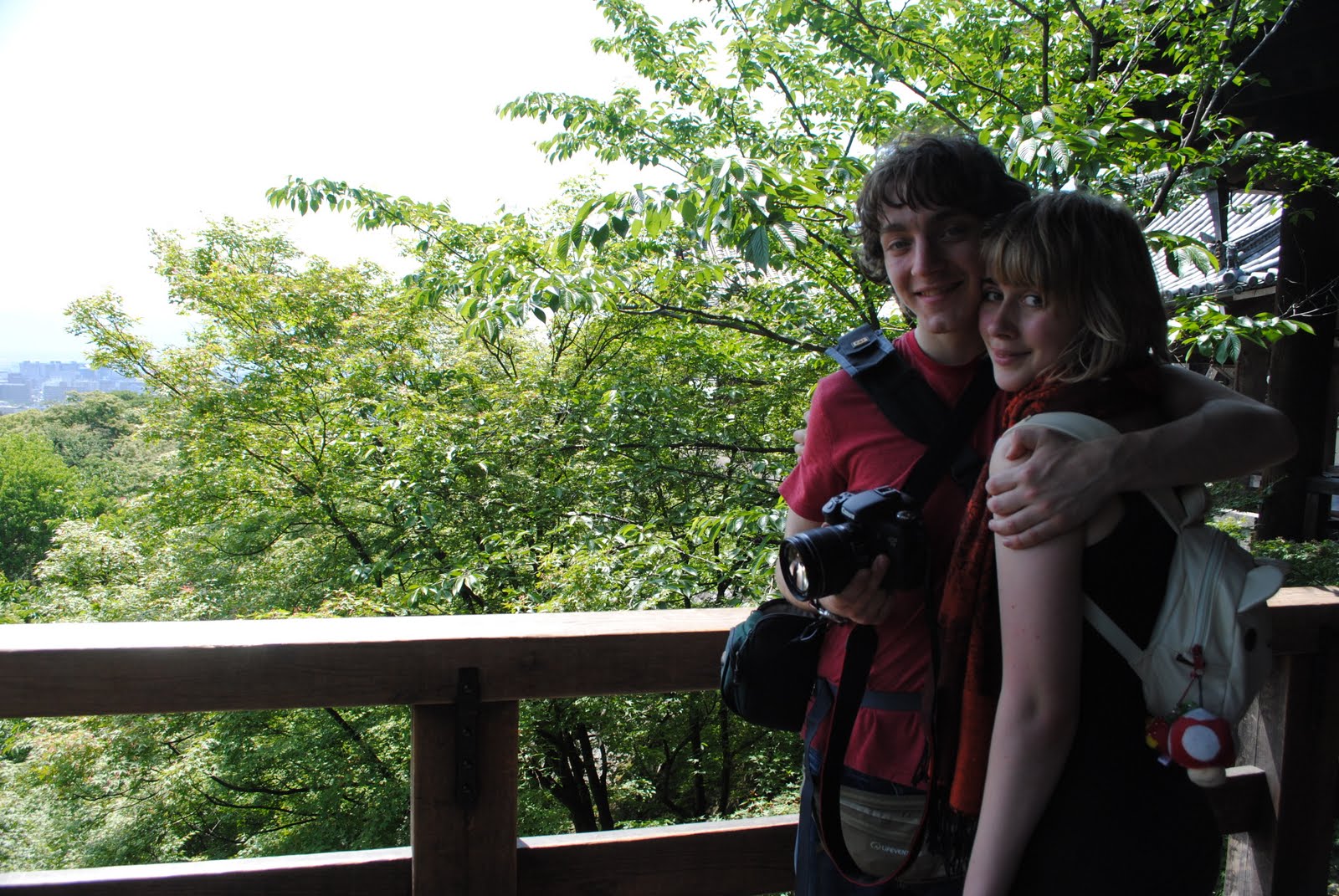 Lesley-Ann in Japan 日本: Day 77: Nishiki Market, Kiyozumi dera & Zen gardens