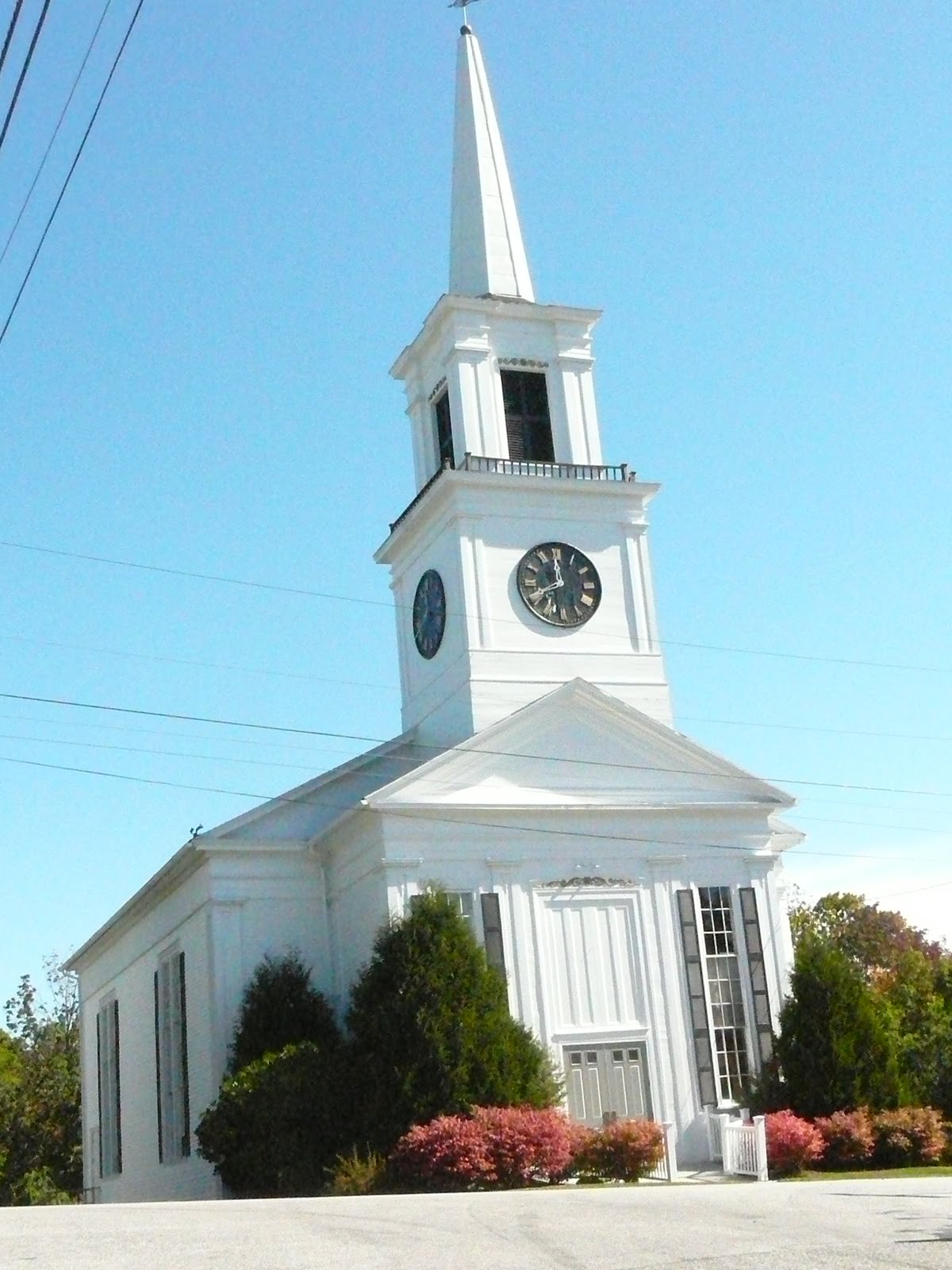 Our Journey Together: First Baptist Church of Blue Hill Maine