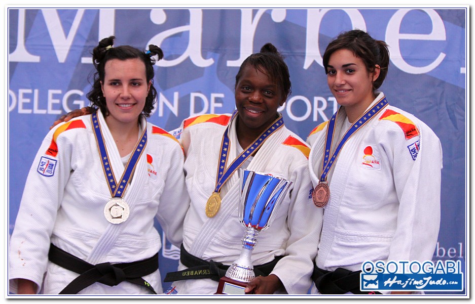 Osae-Komi a Maria Bernabeu. BRONCE EN EL EUROPEO SUB-23 2010 "esta ...