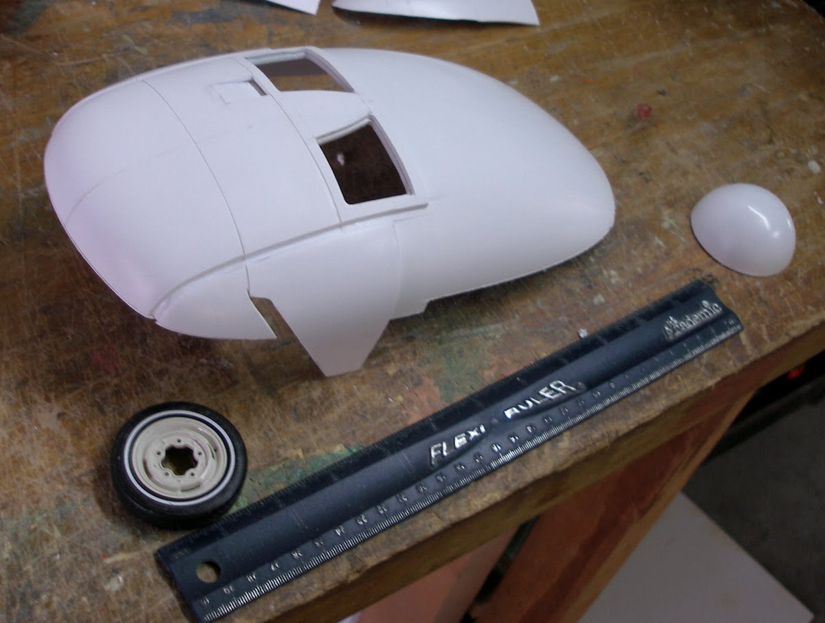 Randy Cooper's Science Fiction Models: THE SPINNER