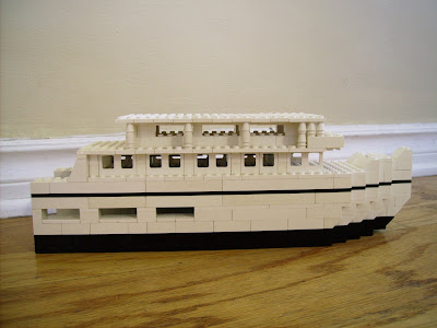 Legos 4 Fun: Ferry Boat