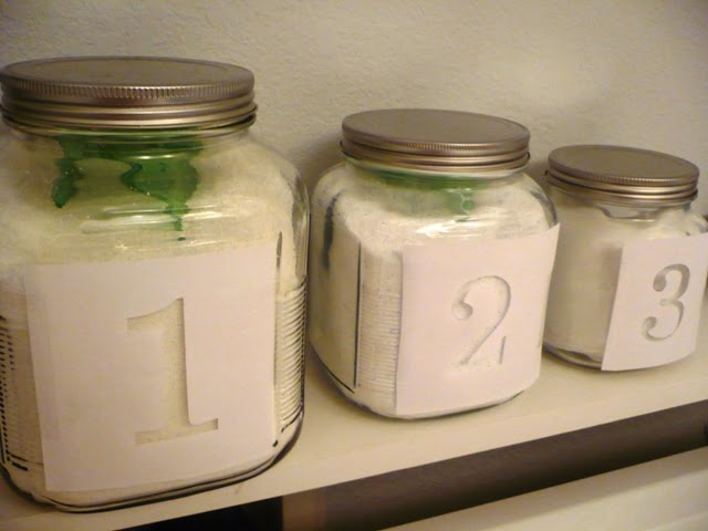 [Frame Fanatic]: [How-to Tuesday: Numbered Jars]