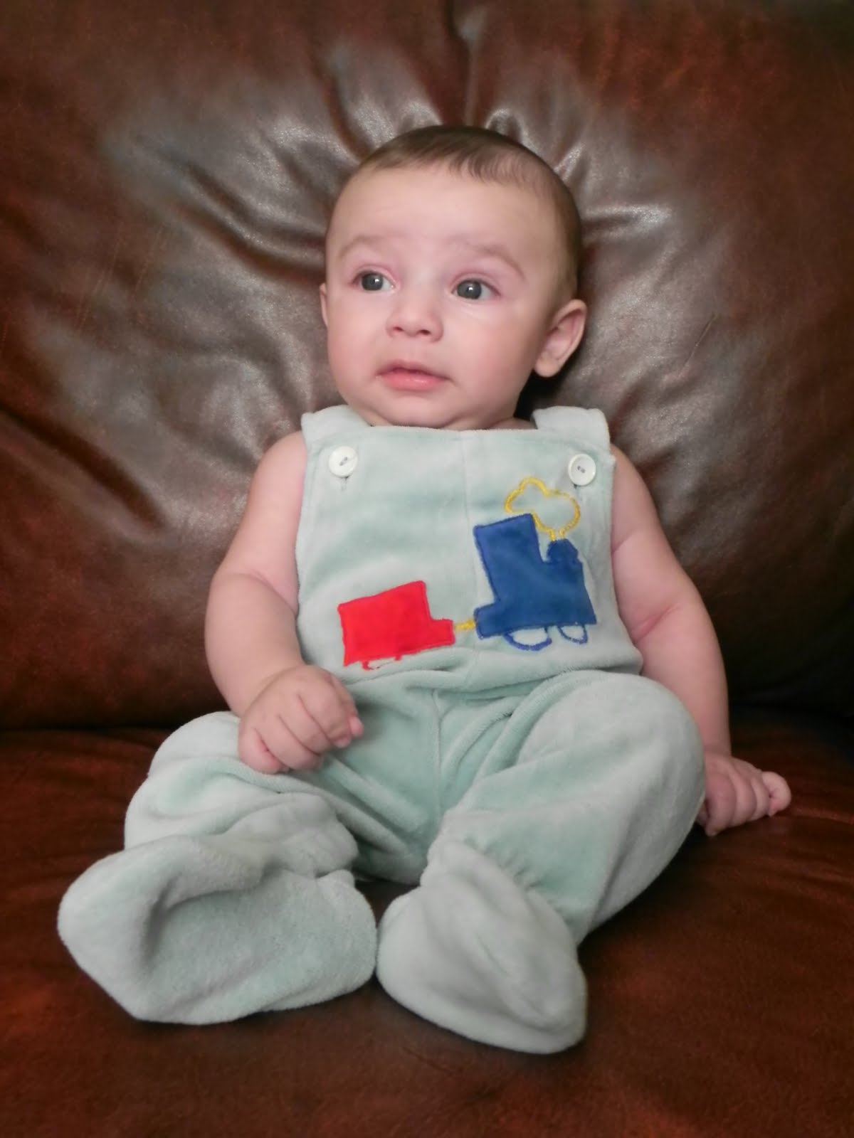 Erin Jordan and Hayden: 1980's Baby
