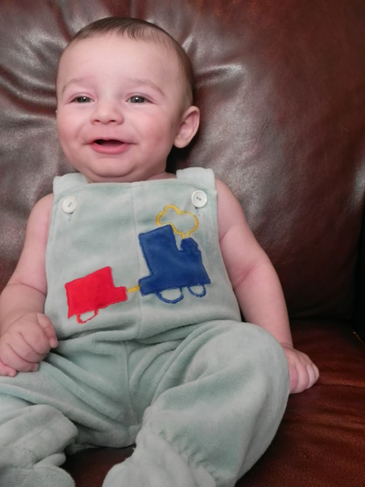 Erin Jordan and Hayden: 1980's Baby