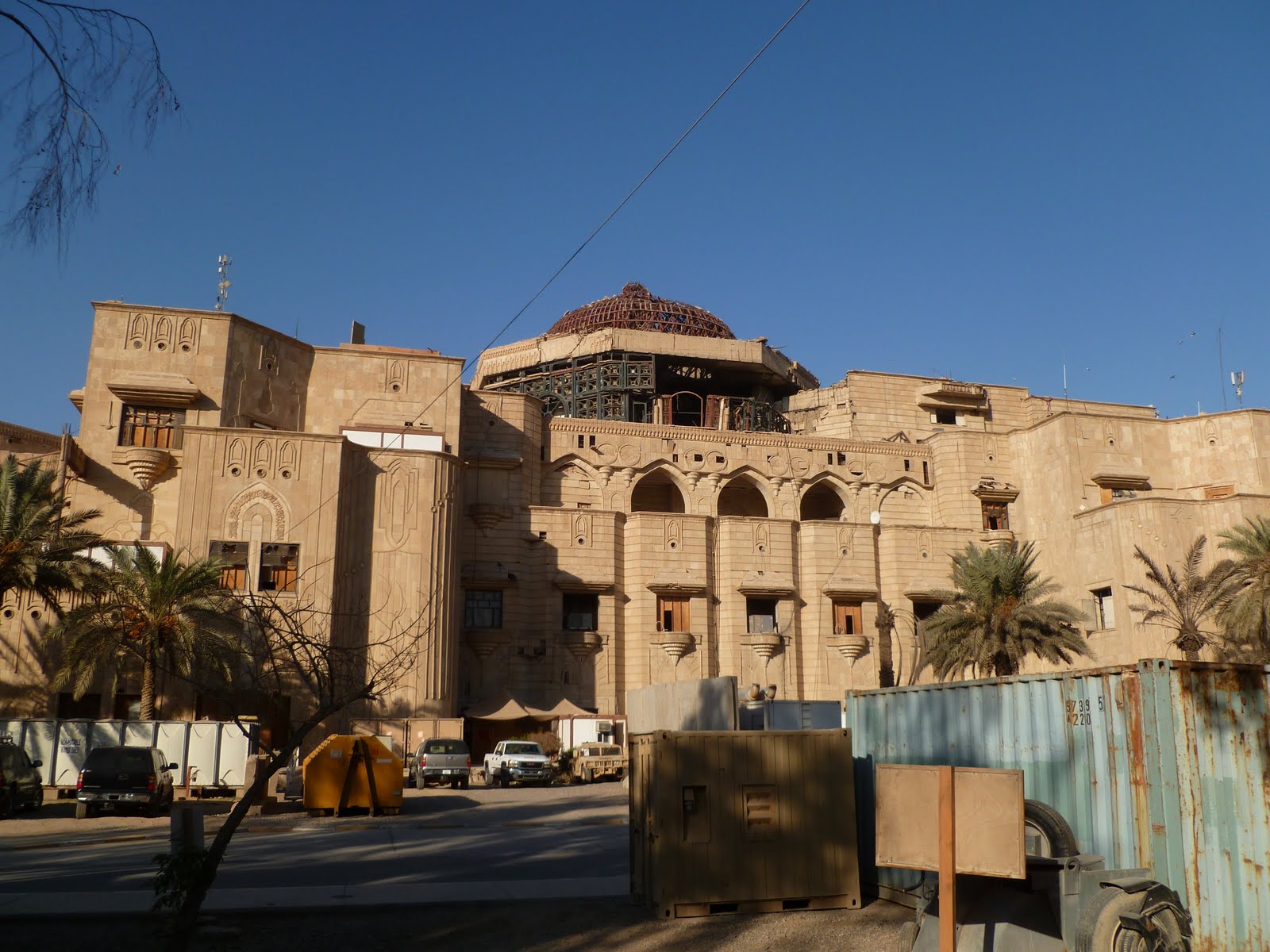 Curtis Deployed: The International Zone, FOB Prosperity, and Al Salaam ...