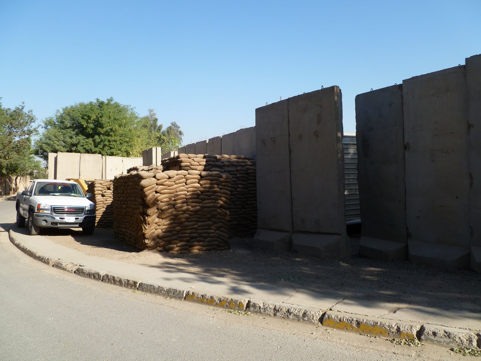 Curtis Deployed: The International Zone, FOB Prosperity, and Al Salaam ...