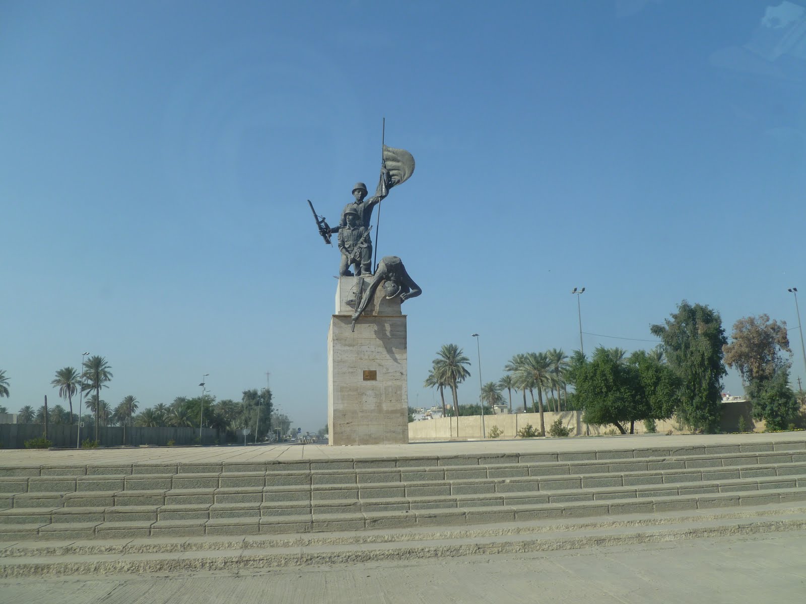 Curtis Deployed: The International Zone, FOB Prosperity, and Al Salaam ...