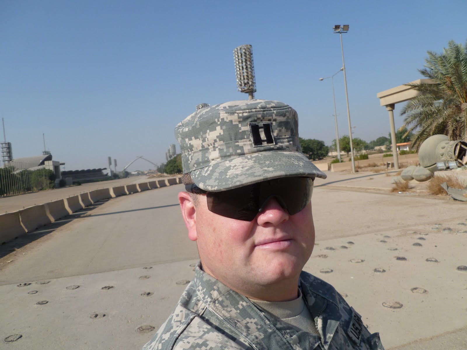 Curtis Deployed: The International Zone, FOB Prosperity, and Al Salaam ...