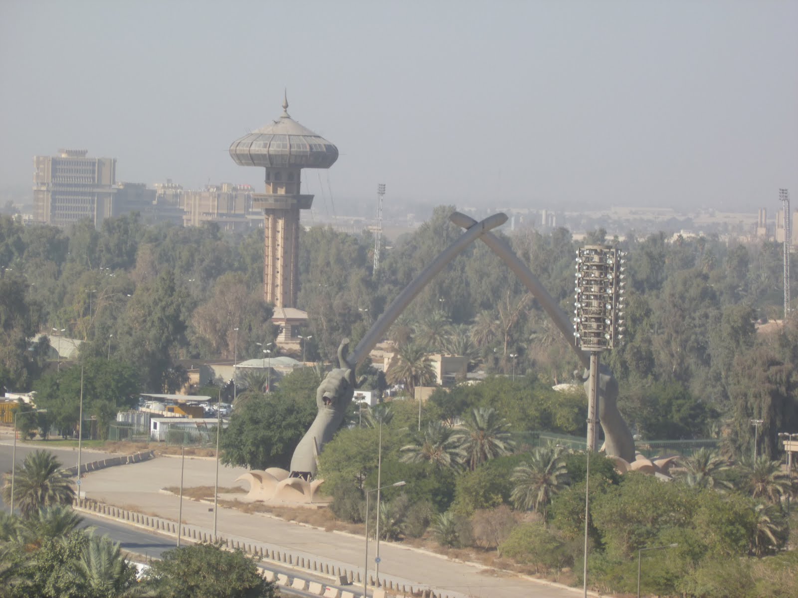 Curtis Deployed: FOB Union III