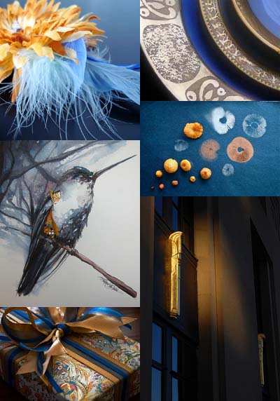 Marie Nouvelle Studio: indulging in fantasy collages