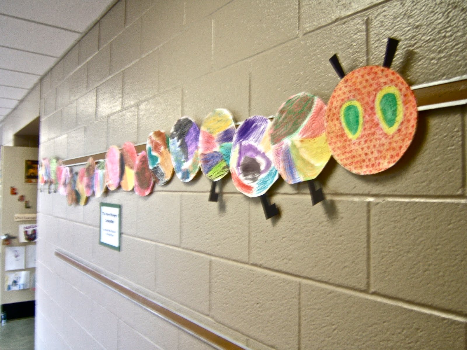 RIVERSIDE ELEMENTARY ART: The Very Hungry Caterpillar