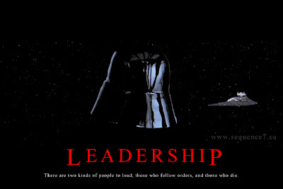 The man in the ivory tower: Star Wars Motivational Posters