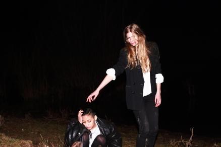 point d'exclamation: About a shoot with Gerrit Starczewski...