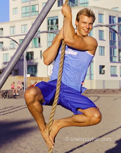 WORKOUT INSPIRATION .NET: David Rich: My New Fitness Site