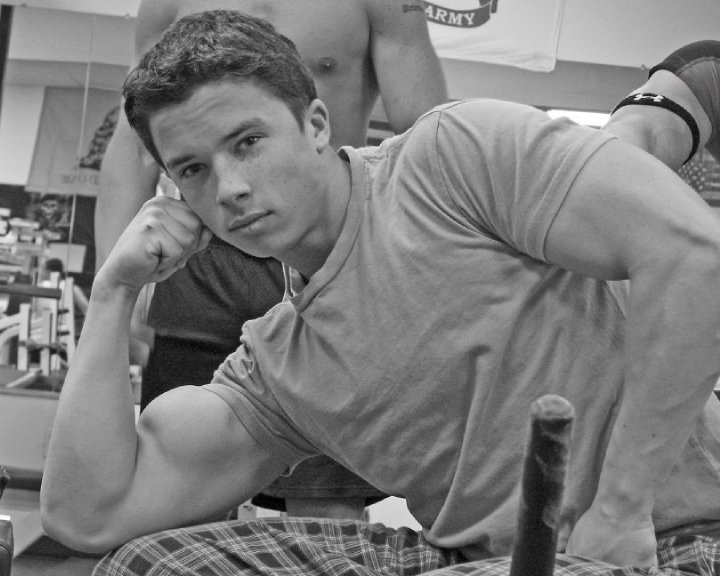 Nick Wright: The Next Big Bodybuilder (1)