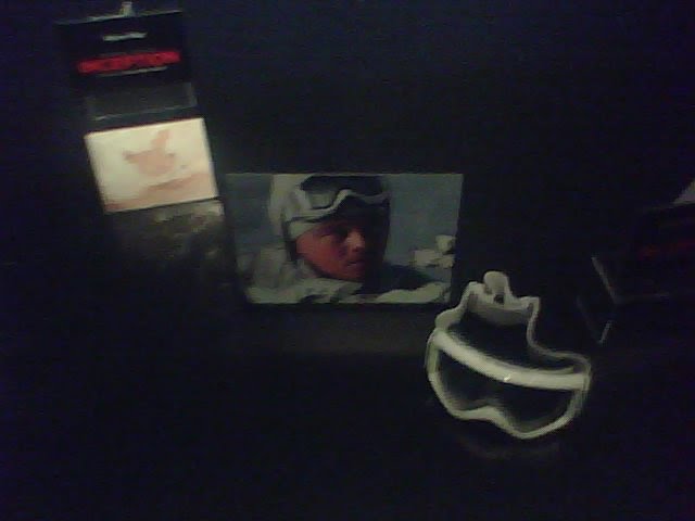 Stage 78: Inception movie props from Hollywood's Archlight Theater