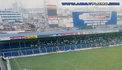 Emelec: Estadio Capwell