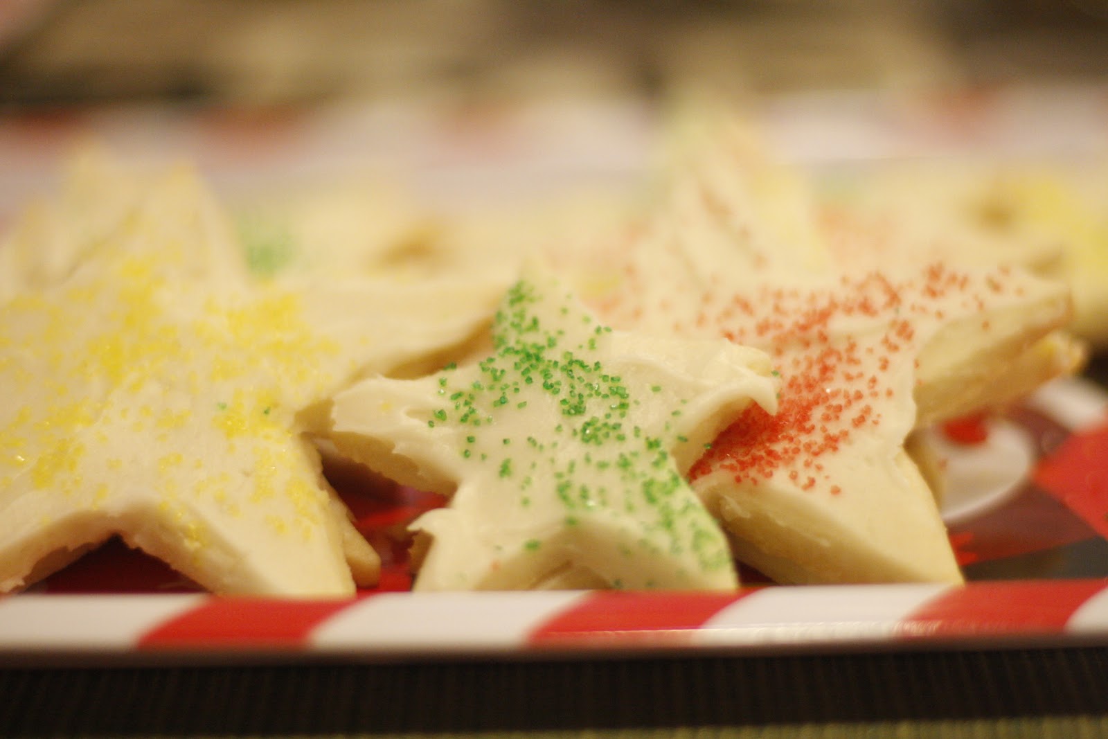 Designer Bakery: Christmas Star Sugar Cookies