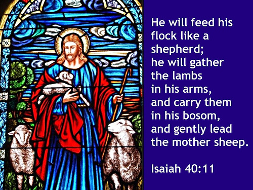 Isaiah 40: one prophecy, three fulfillments