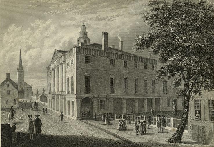 Gillender Building: Gallery 1 - Long before Gillender (1734 - 1860)
