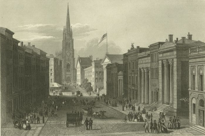 Gillender Building: Gallery 1 - Long before Gillender (1734 - 1860)