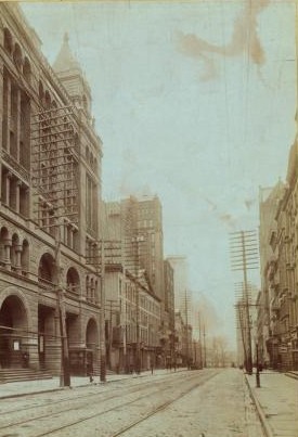 The Tower Building: Gallery - The Early Years (1888-1899)