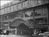 New York - History - Geschichte: Madison Square Garden III (1925 - 1968)