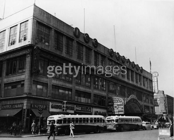 New York - History - Geschichte: Madison Square Garden III (1925 - 1968)