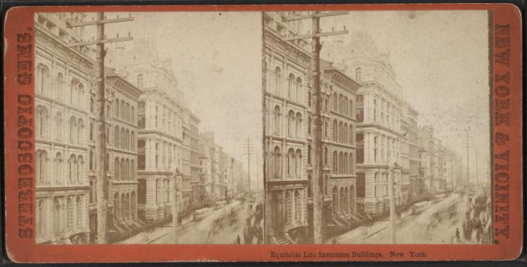 The Old Equitable Building: Gallery 1 - The early years of Old ...