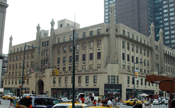 New York - History - Geschichte: The International Magazine Building