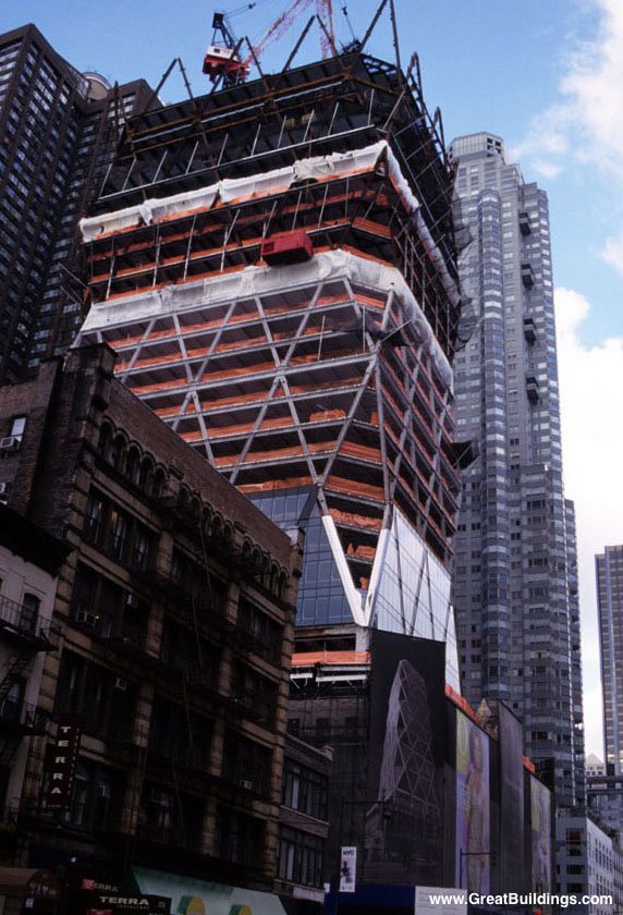 New York - History - Geschichte: The International Magazine Building