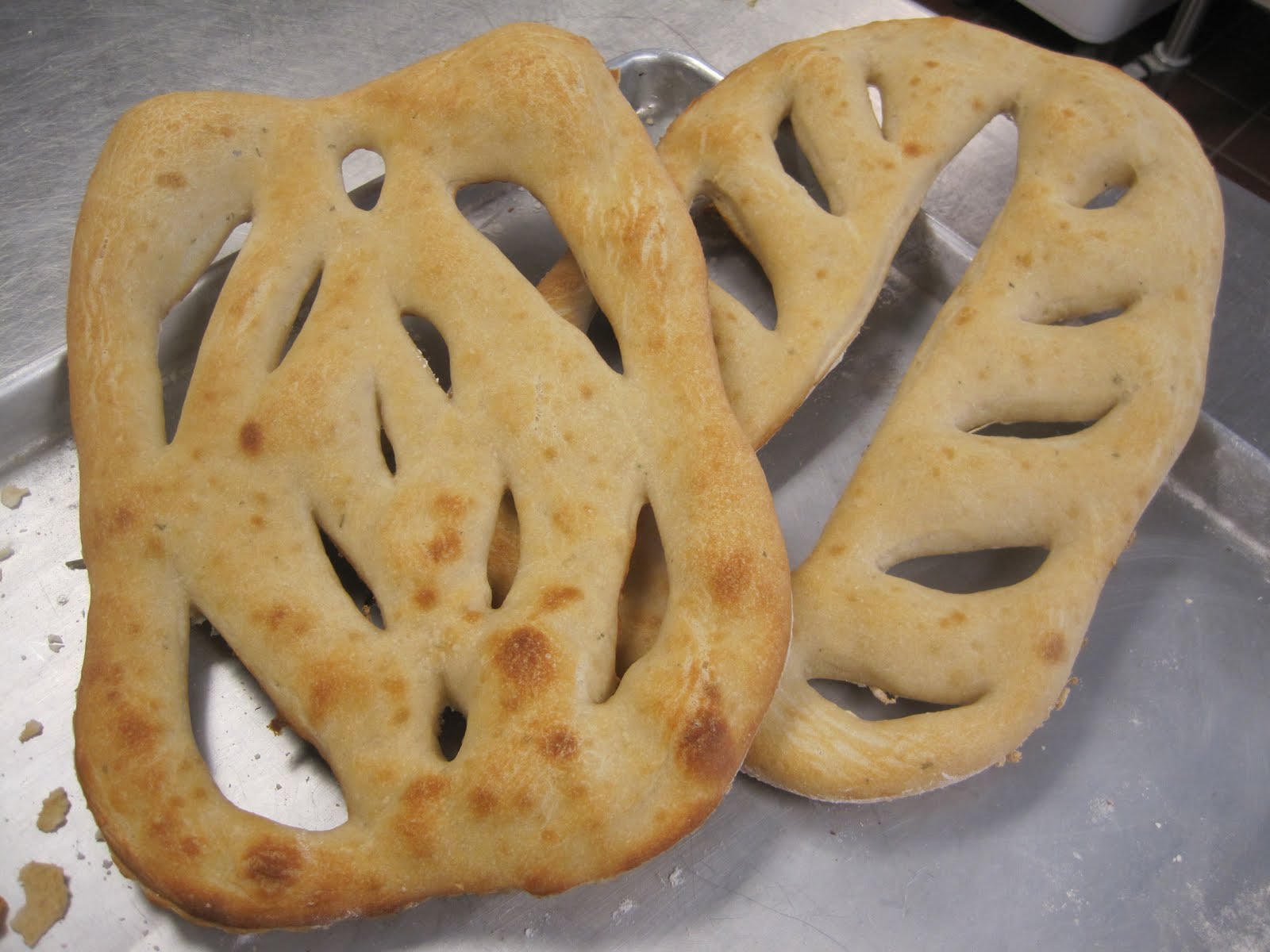 Rise of the Dough: 04/29-30/10 - Class - Breads Week 3